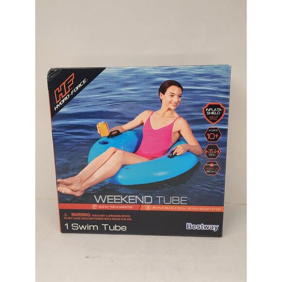 Bestway | Accessories | Inflatable Hydro Force Swim Weekend Tube Ring ...